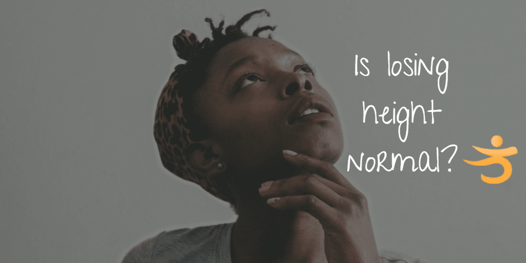 Is It Normal To Shrink In Height? — Better Bones