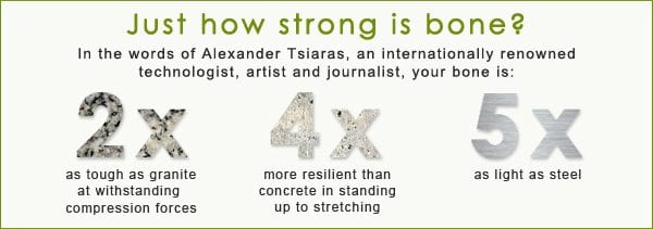Bone Strength Is Amazing— Better Bones