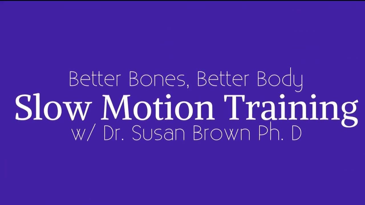 Getting more by doing less with high-intensity, slow-motion weight training